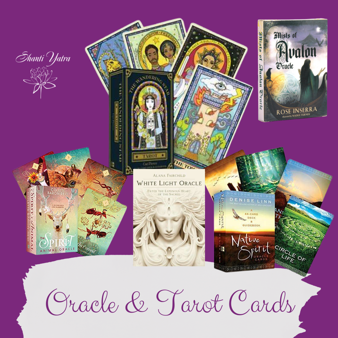 Oracle & Tarot Cards – Shanti Yatra